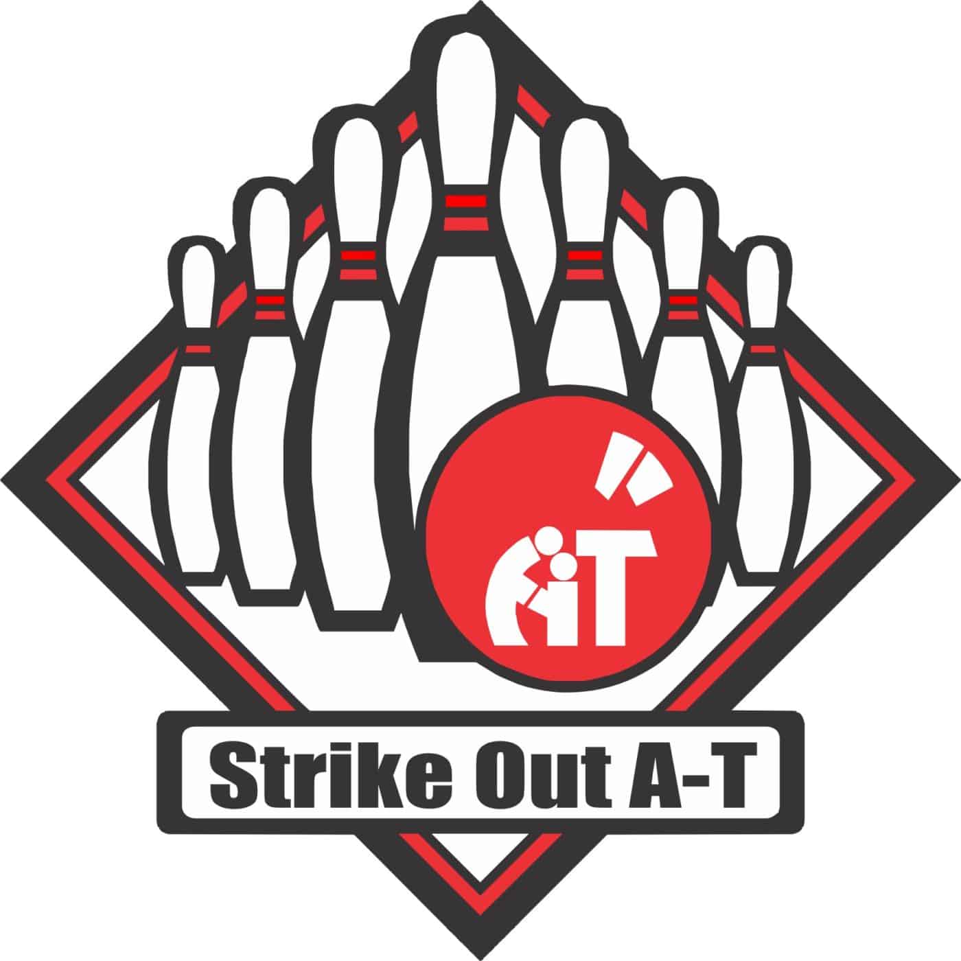 Strike Out A T Logo | A-T Children's Project