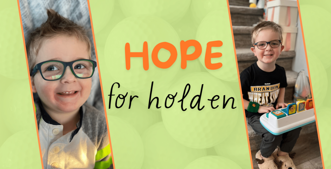 Hope For Holden – A-T Children's Project