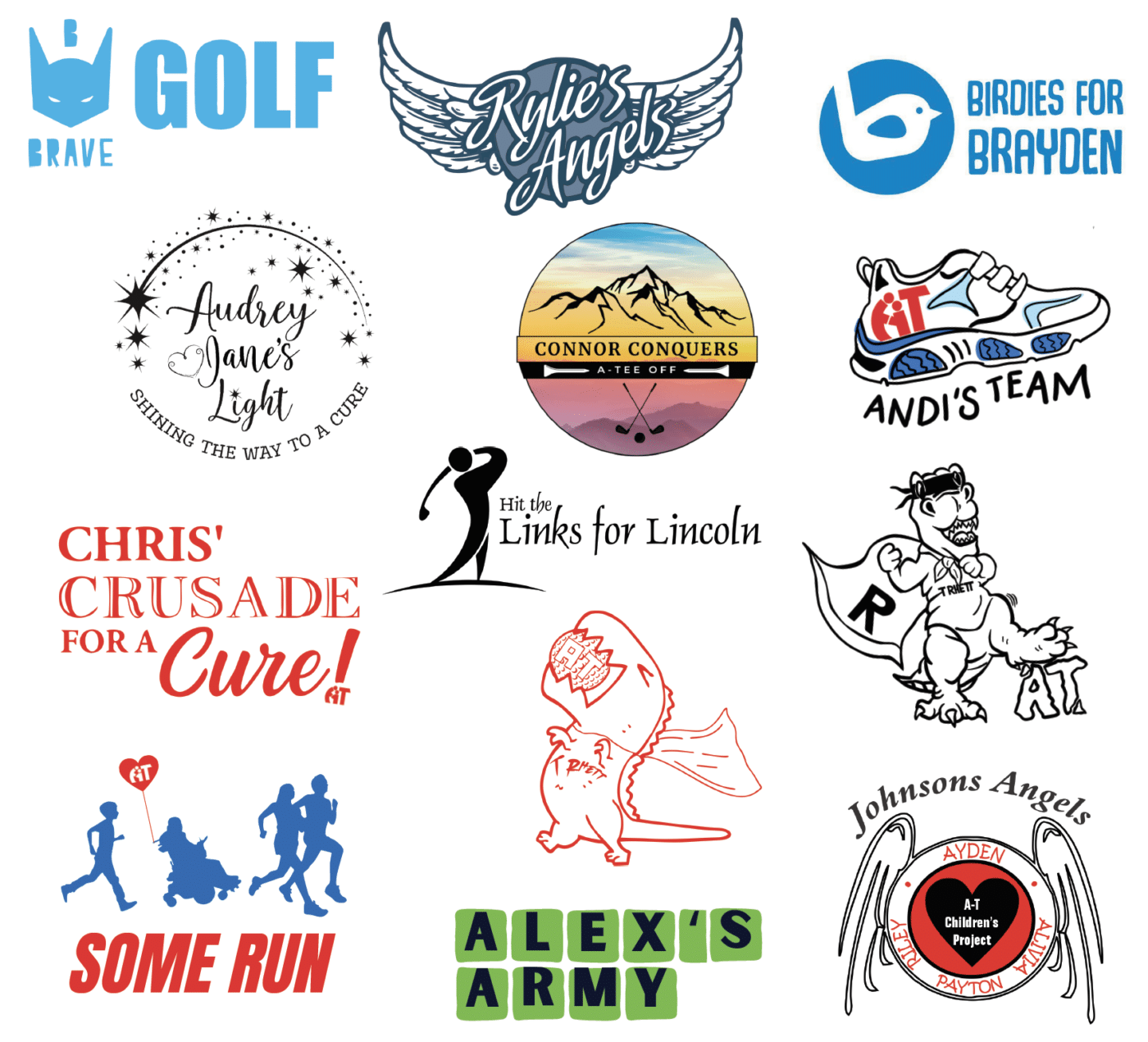 Get Creative with Team Names and Logos | A-T Children's Project